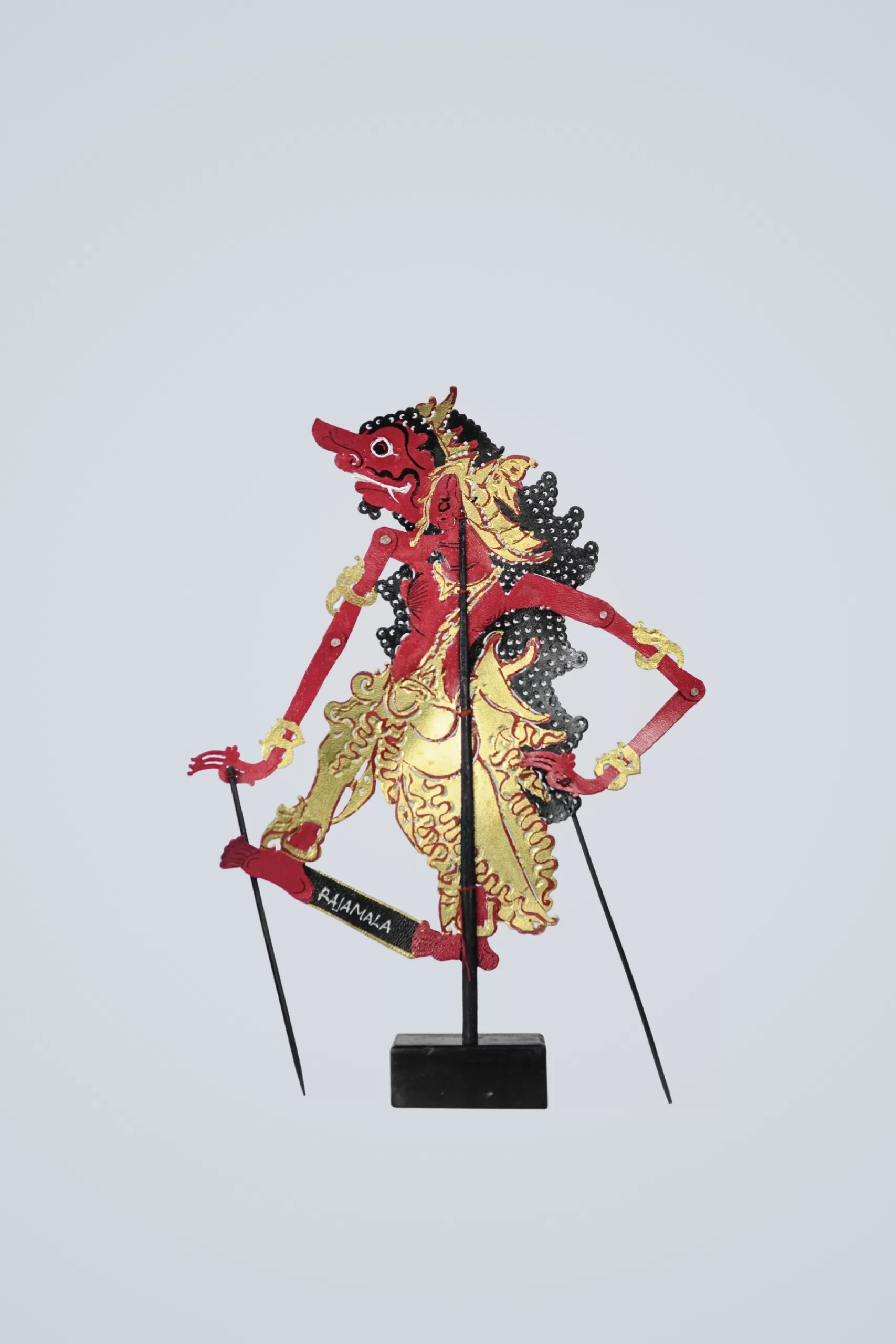 Wayang Kulit Solo | Karakter Rajamala - Warma Store