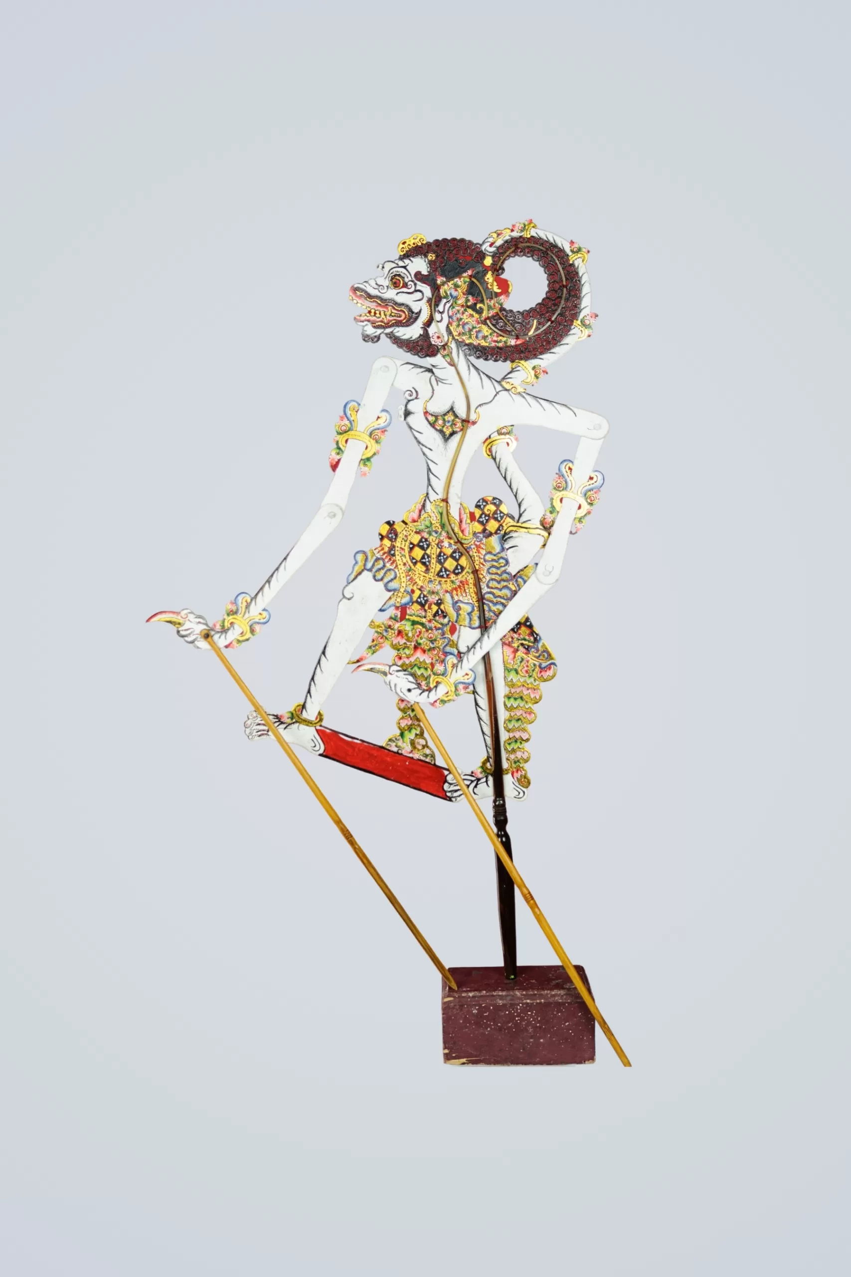 Wayang Kulit Solo | Karakter Hanoman - Warma Store