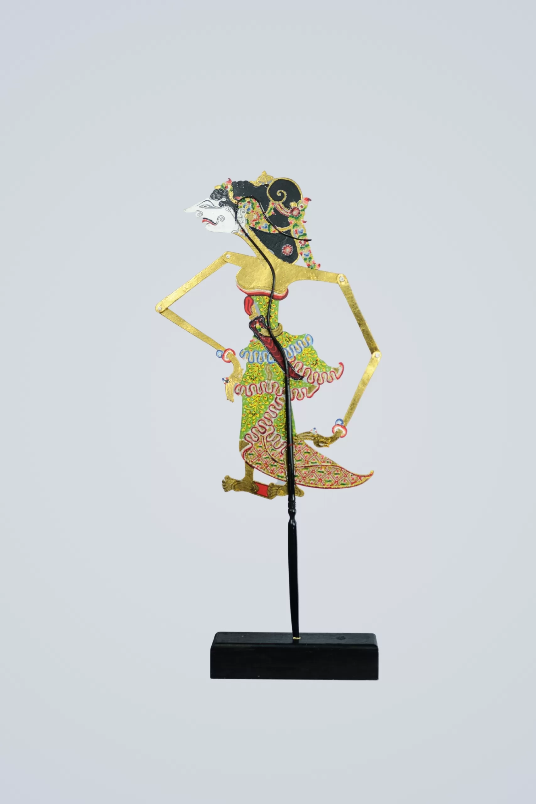 Wayang Kulit Solo | Karakter Parekan - Warma Store