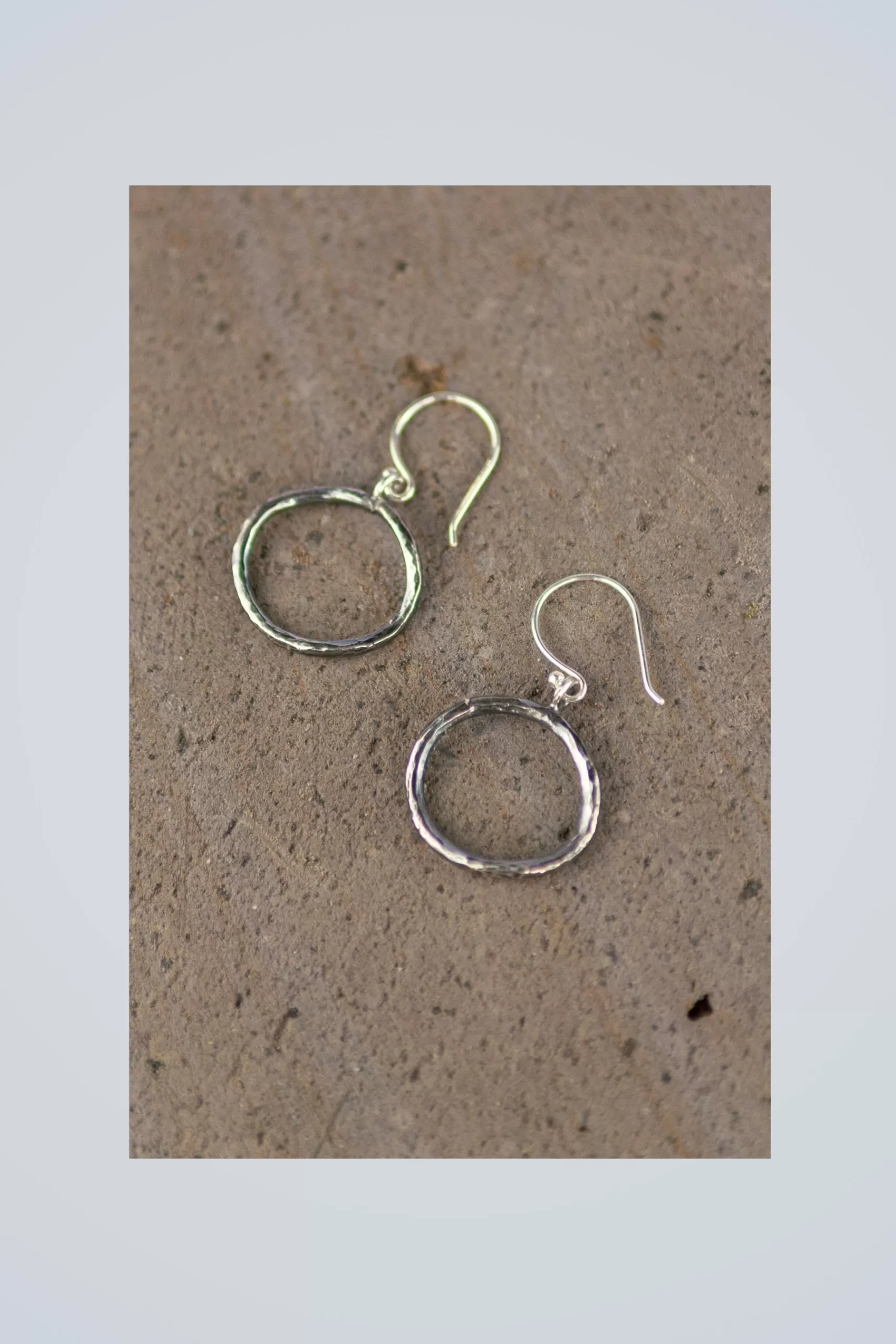 Anting Hoop Perak Koleksi Bali - Warma Store